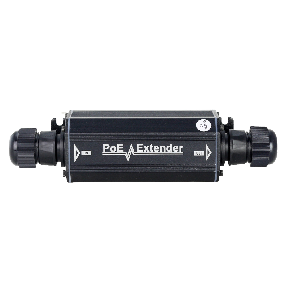 Single Port Waterproof Gigabit PoE Extender（30W） - CENTROPOWER