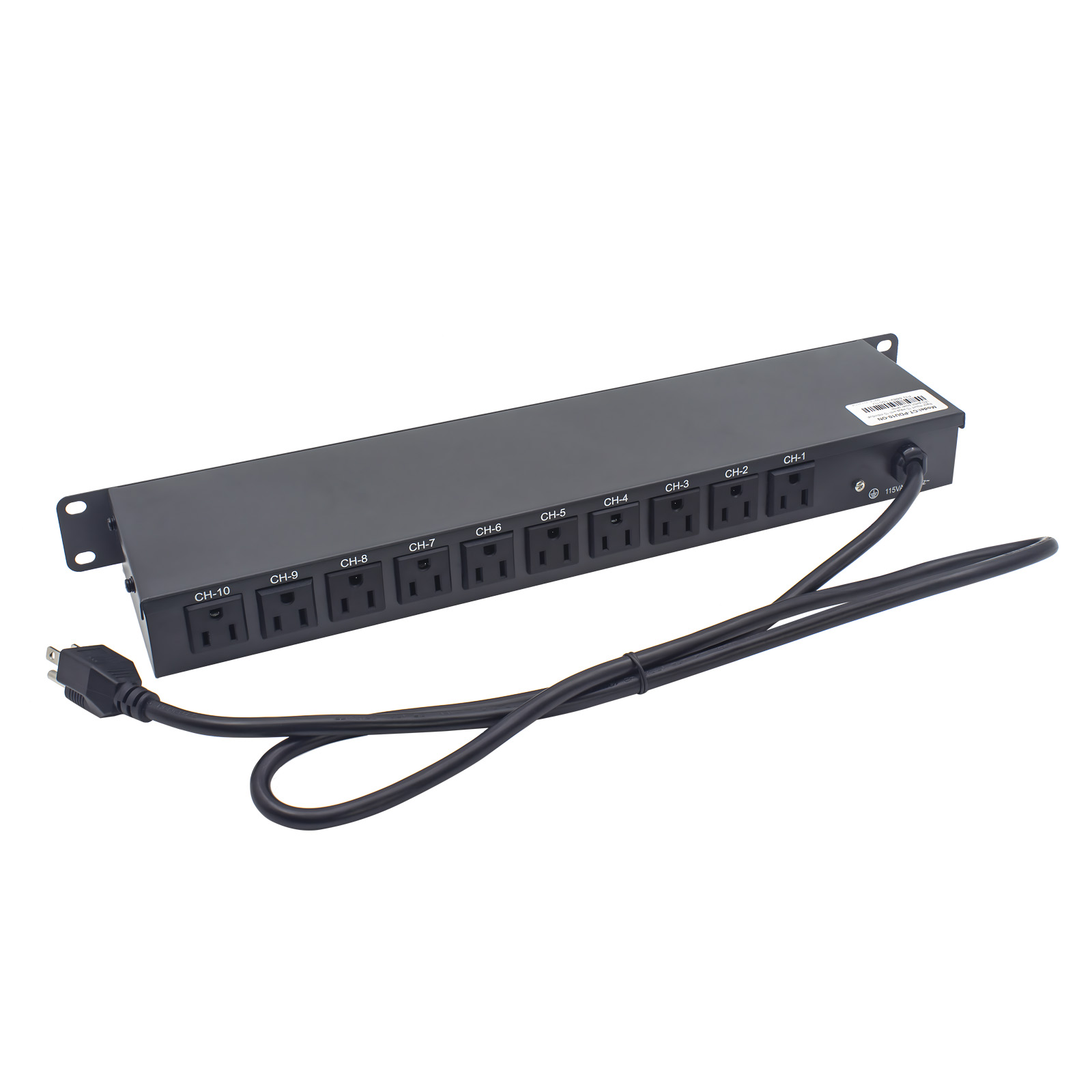 10 Ways Rack Mount Switch Power Center - CENTROPOWER