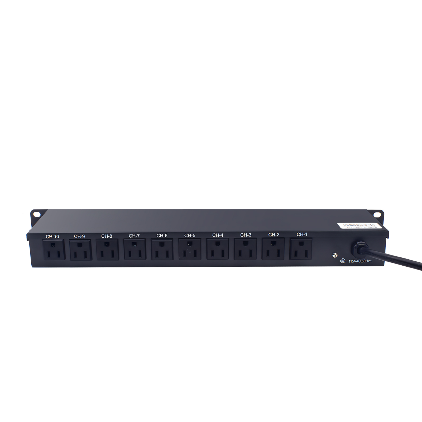 10 Ways Rack Mount Switch Power Center - CENTROPOWER