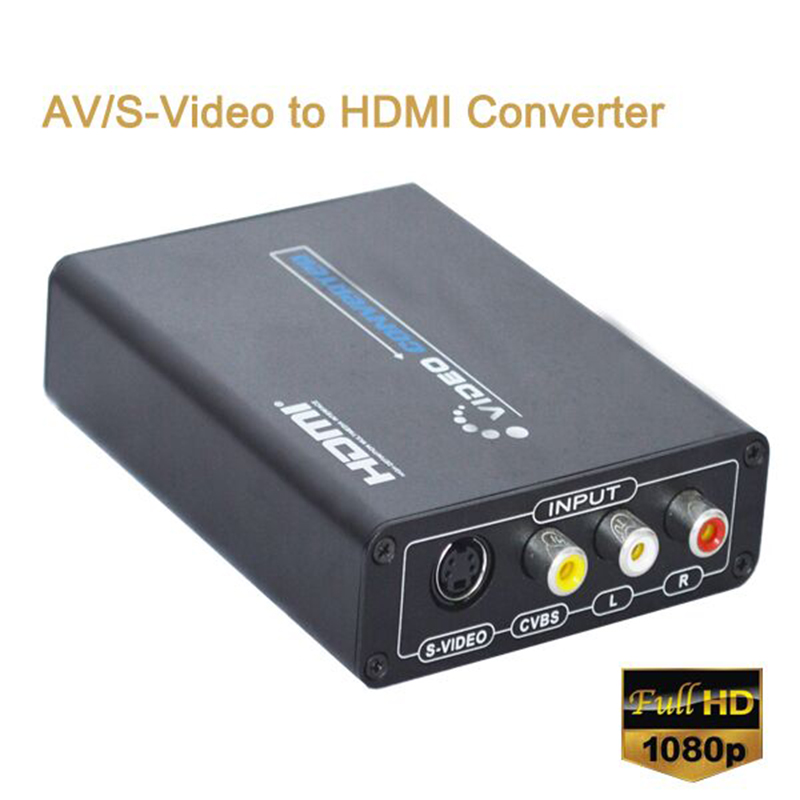 CVBS/S-Video to HDMI - CENTROPOWER