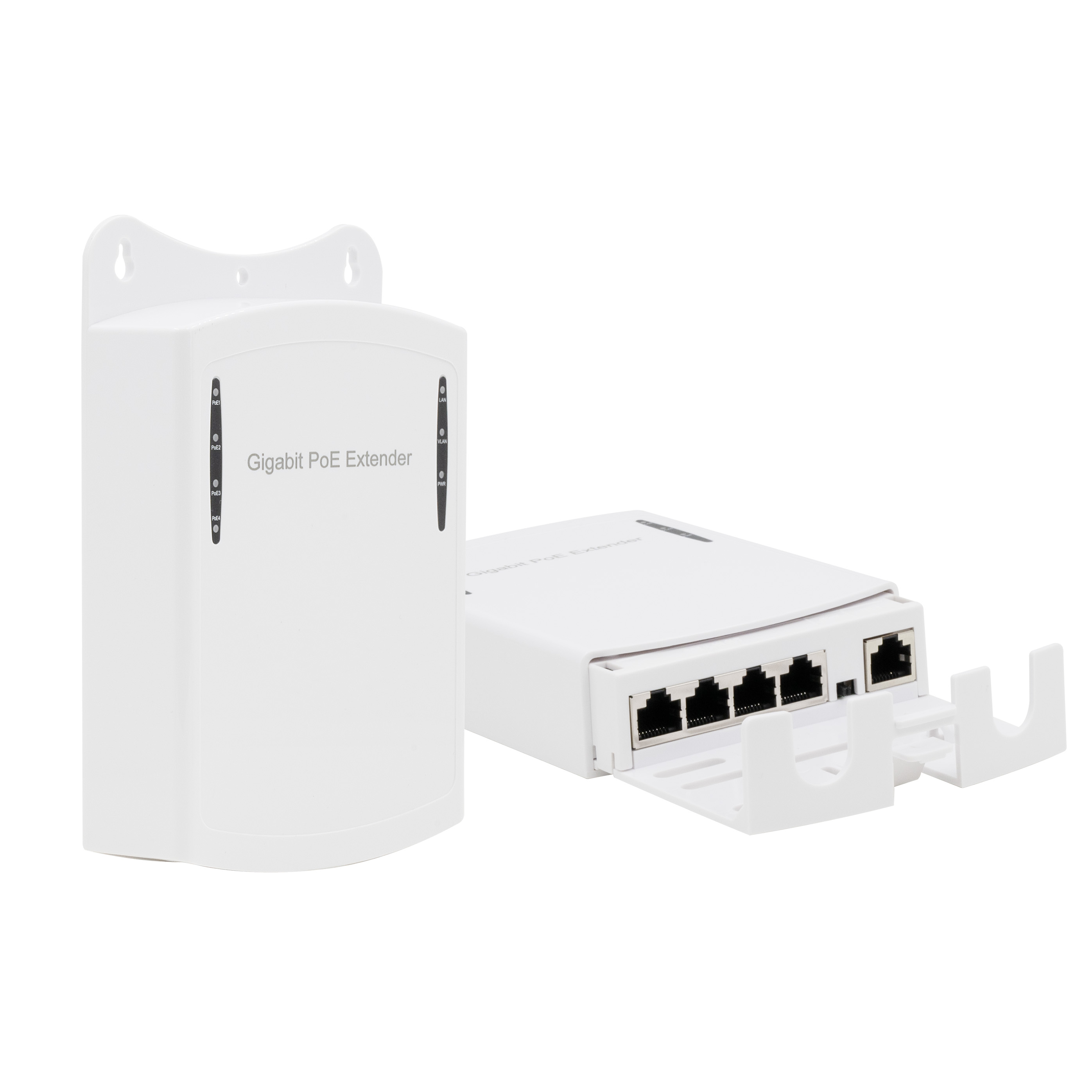 4-Port Waterproof Gigabit PoE Extender - CENTROPOWER