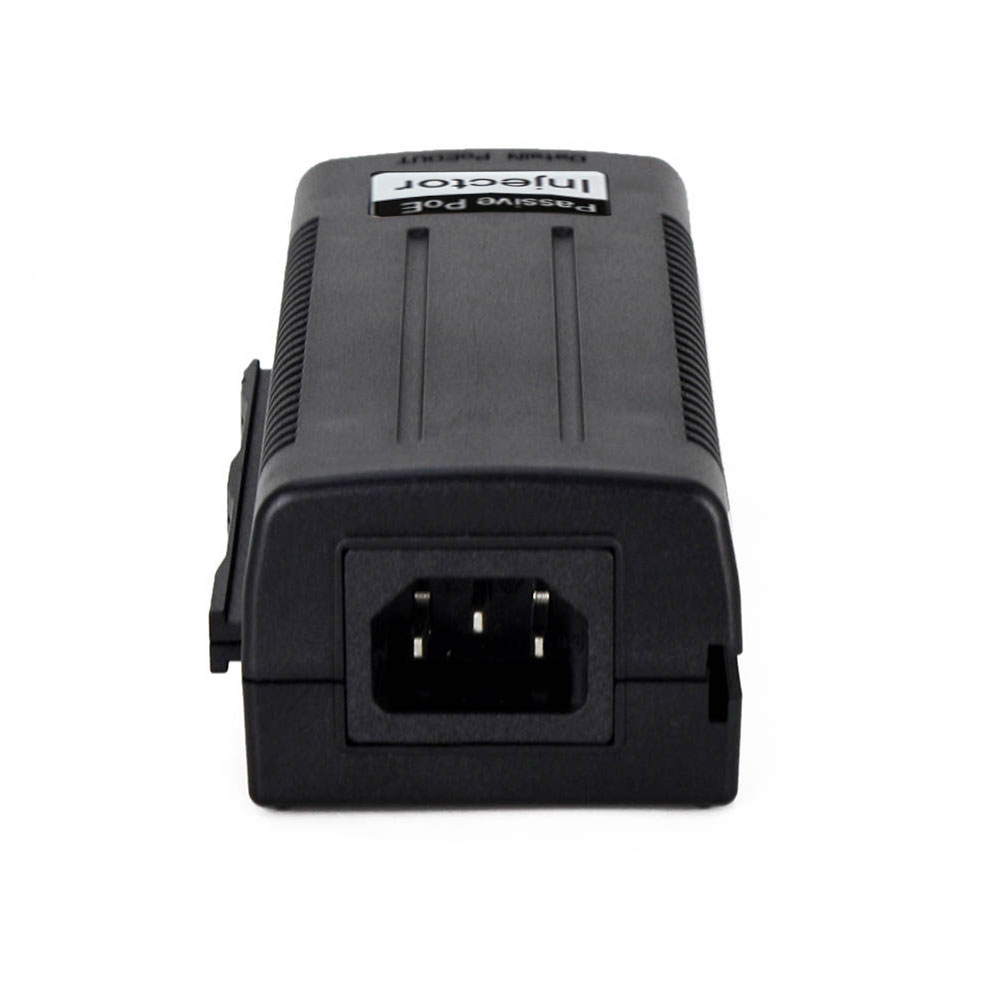 1CH Passive PoE Injector 60W - CENTROPOWER